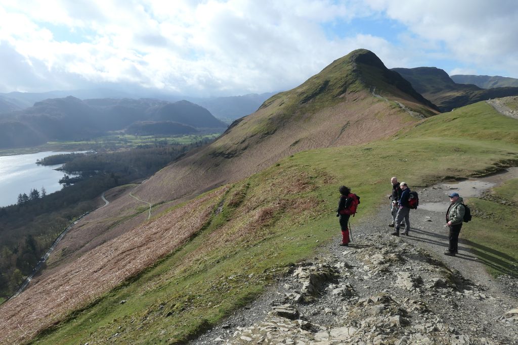 Cat Bells Then and Now - Chelmsford YHA Group
